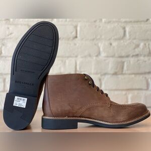 Clarks | Shoes | Clarks Bostonian Chukka Walker Mid Leather Ankle Moc ...